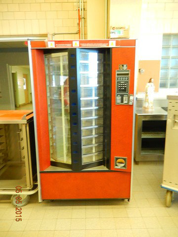 Machine distributrice | Recyclage Industriel